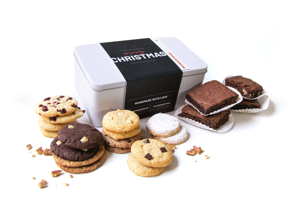 "MERRY CHRISTMAS" – THE REINHARDT FAMILY